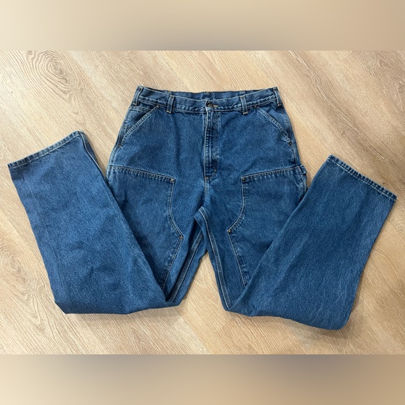 Carhartt | Jeans | Vintage Carhartt 873dst Loose Original Double Knee ...